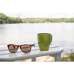 POLYWOOD SBT18WH South Beach 18" Outdoor Side Table, White