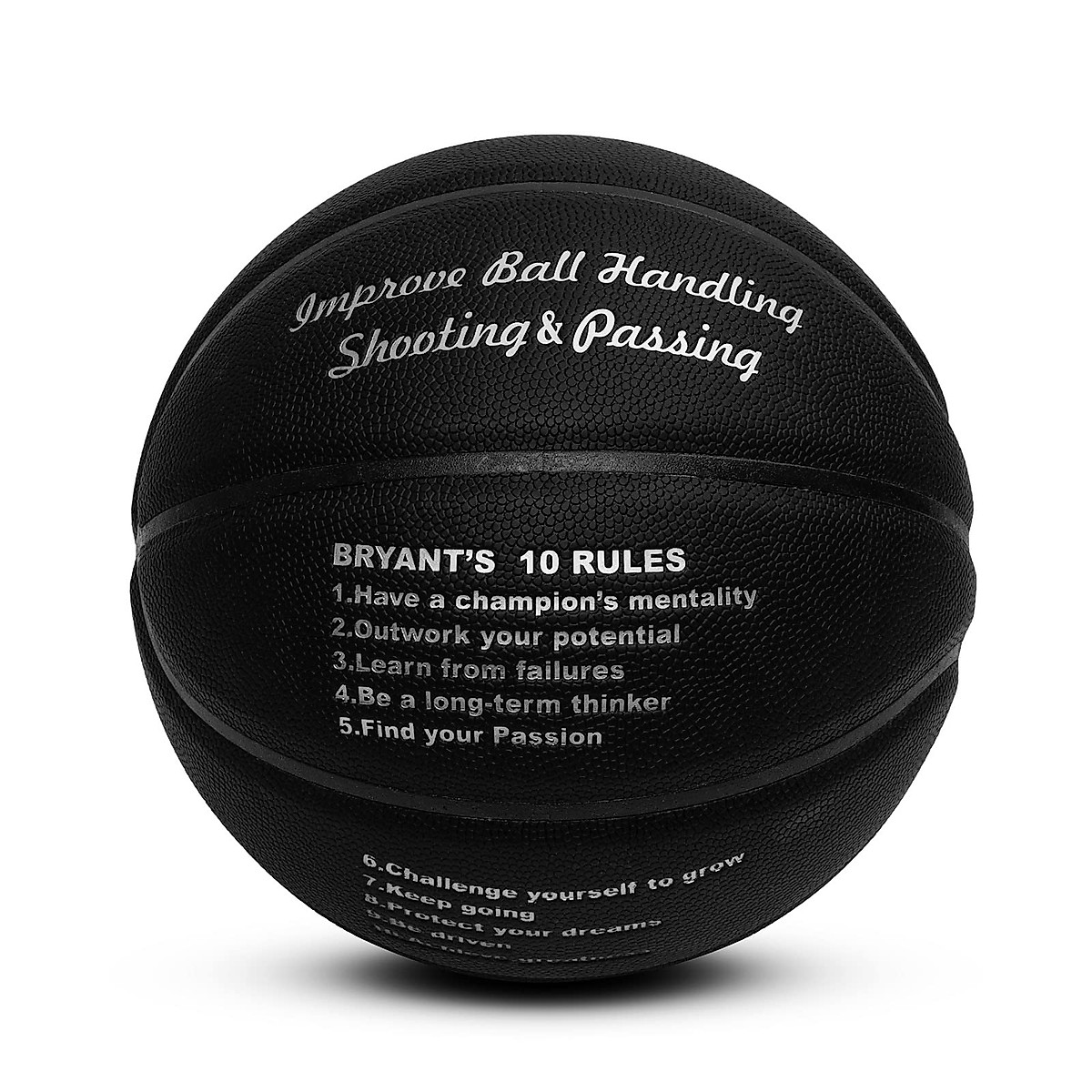 AKA Weighted Leather Basketball | 3lbs 29.5'' Size 7 Heavy Basketball
