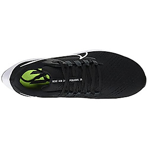 Nike Women's Air Zoom Pegasus 38 Running Shoe, CW7358-002 (Black/White, Numeric_11)
