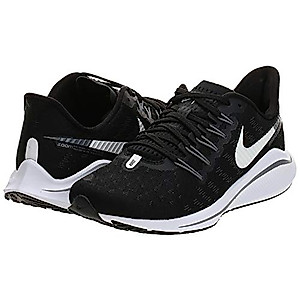 Nike Women's Air Zoom Vomero 14 Running Shoe, Black/Thunder Grey/White, Size 7.5