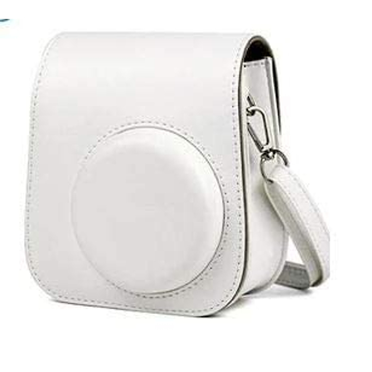 Fujifilm Instax Mini 11 Instant Camera with Case, 60 Fuji Films, Decoration Stickers, Frames, Photo Album and More Accessory kit (Ice White)