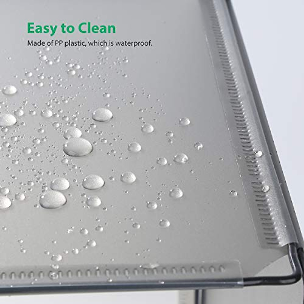 TomCare Cube Storage Organizer 12-Cube Closet Storage Shelves Cube Organizer Cube Shelf Storage Cubes Plastic Bookshelf Bookcase DIY Square Closet Cabinet Organizers Shelves for Bedroom Office, Grey