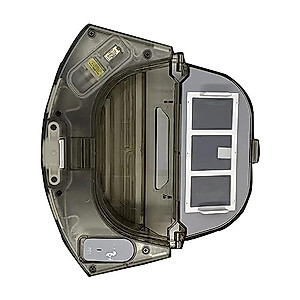 MUPECO Spare Parts Original 2-in-1 Water Tank, Compatible for Lydsto R1 Robotic Vacuum Cleaner Spare Parts Replacement (Color : Black)