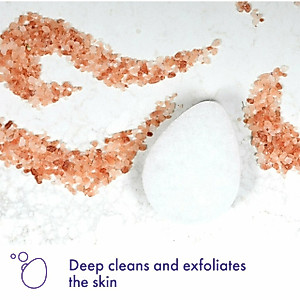 Buf-Puf Facial Sponge, Dermatologist Developed, Removes Deep Down Dirt & Makeup That Causes Breakouts and Blackheads, Reusable, Exfoliating, White, 2 Count