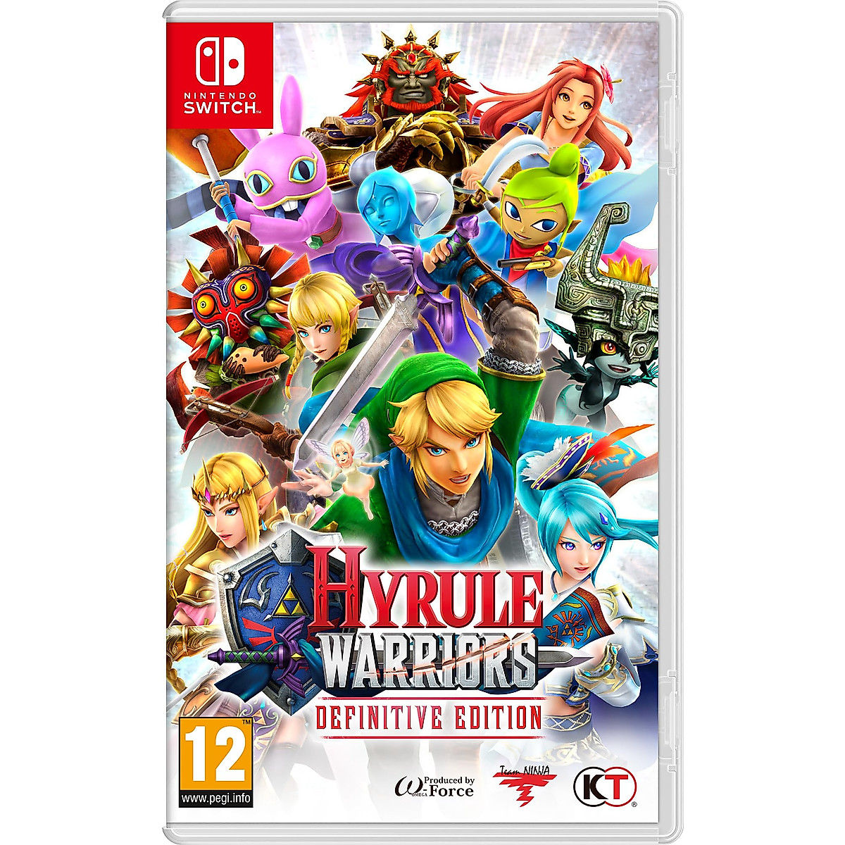 Hyrule Warriors: Definitive Edition (Nintendo Switch)