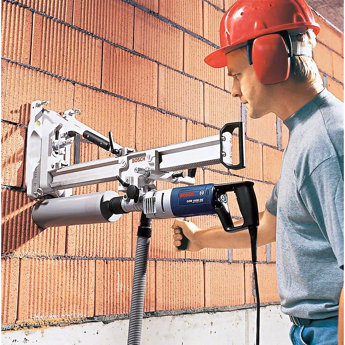 Bosch Professional 2608587338 Diamond Dry core Cutter G 1/2" 48 mm, 150 mm, 3 Segments, 7 mm, Silver, 48/150/7 mm