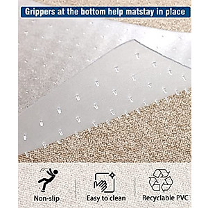 Carpet Protector for Pets - Cat Carpet Protector for Doorway, 8.2Ft Heavy Duty Plastic Carpet Protector