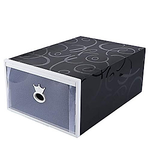 Cabilock SNEAKER SHOE CONTAINERS- Large capacity, thickened and durable.