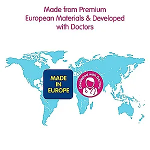 MAM Air Baby Pacifier, for Sensitive Skin, Sterilizer Case,Unisex, 16+ Months (Pack of 2)