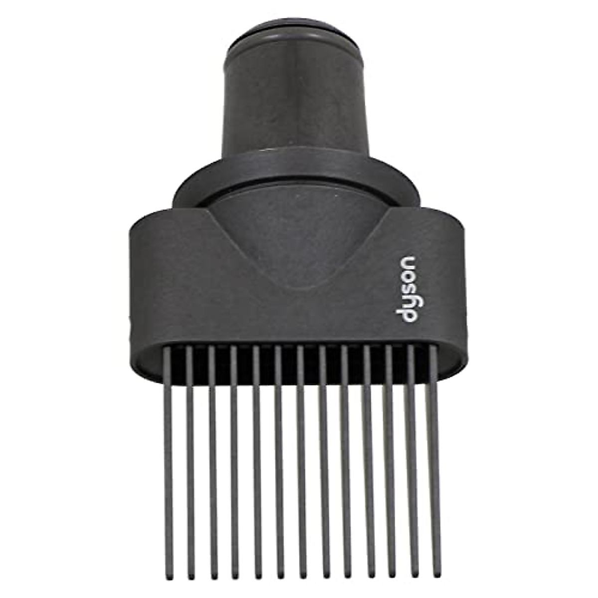 Dyson Wide Tooth Comb Attachment (Iron) for Supersonic Hair Dryers, Part No. 969748-01