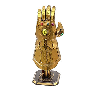 Metal Earth Marvel Avengers Infinity Gauntlet 3D Metal Model Kit Fascinations