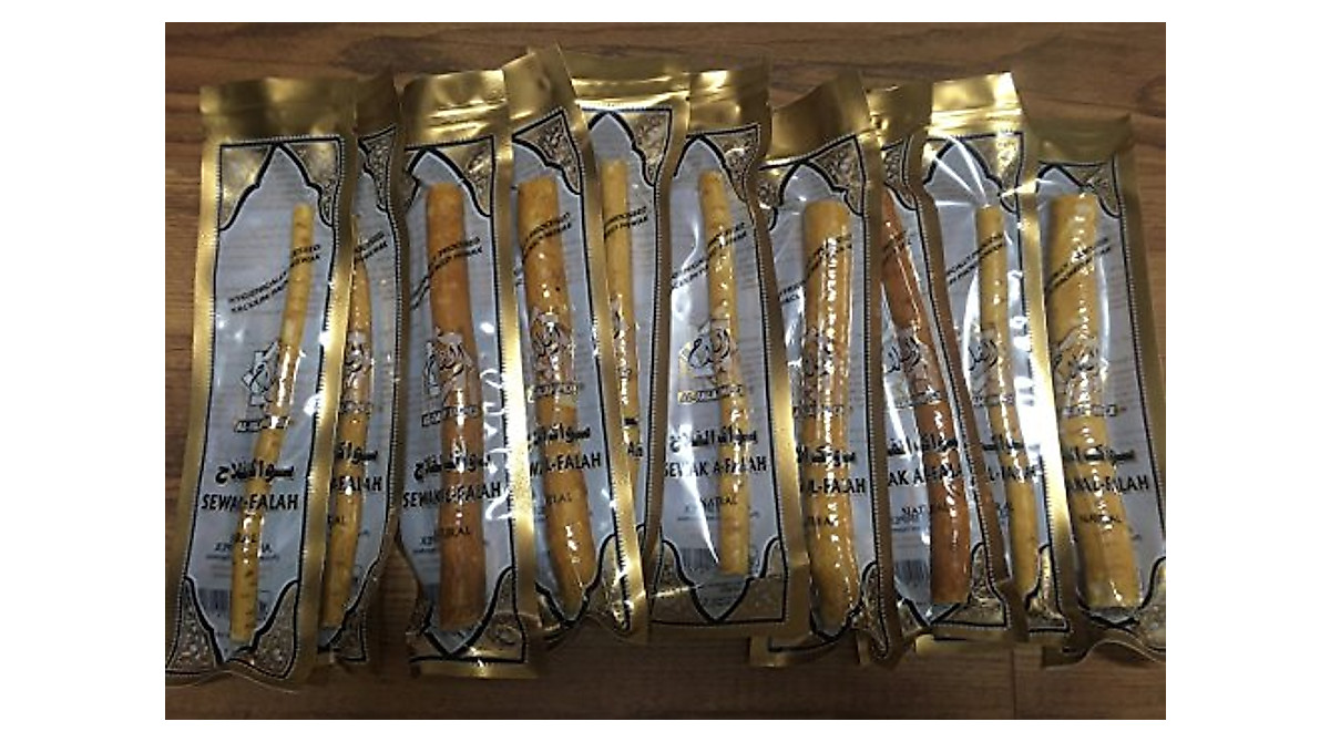 Sewak Al-Falah Miswak: Natural Toothbrush 3 Pack