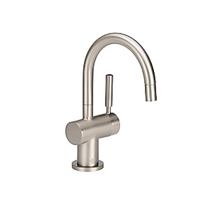 InSinkErator F-HC3300SN Modern Instant Hot & Cold Water Dispenser - Faucet Only, Satin Nickel