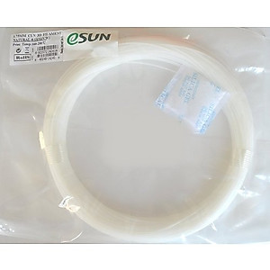 eSUN 3D Printer Cleaning Filament 1.75mm Natural 0.1kg for All 1.75mm FDM 3D Printers, 1.75mm Cleaning