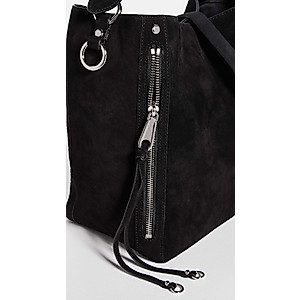 Rebecca Minkoff womens Mab Hobo shoulder, Black, One size US