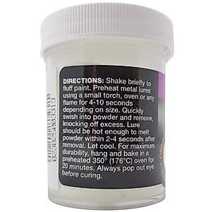 Pro-Tec Powder Paint 2 oz Jar (Glow White)