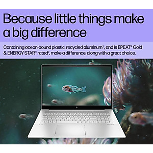 HP Envy 17T 17.3" FHD Touchscreen Business Laptop (Intel 12-core i7-1260P, 64GB RAM, 2TB PCIe SSD) Thunderbolt 4, Backlit Keyboard, Webcam, Wi-Fi 6E, Bluetooth, IST SD Card, Win 11 Pro, 2024, Silver