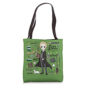 Harry Potter Everything that is Draco Malfoy Tote Bag