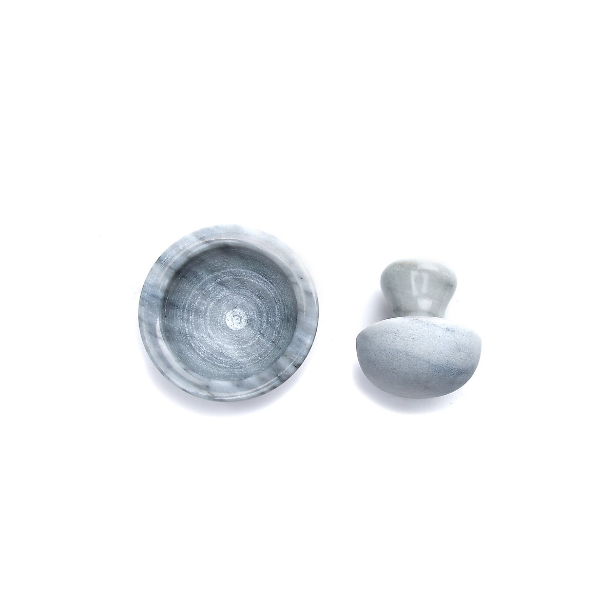Fox Run Marble Mortar and Pestle, White