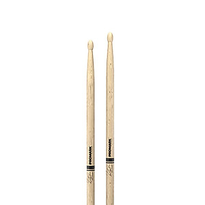ProMark Neil Peart 747 Shira Kashi Oak Drumsticks, Wood Tip, Buy 3 Pairs Get 1 Free