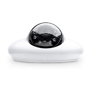 Ubiquiti UVC-G3-DOME Wide-Angle 1080p Network Camera with Infrared (White)