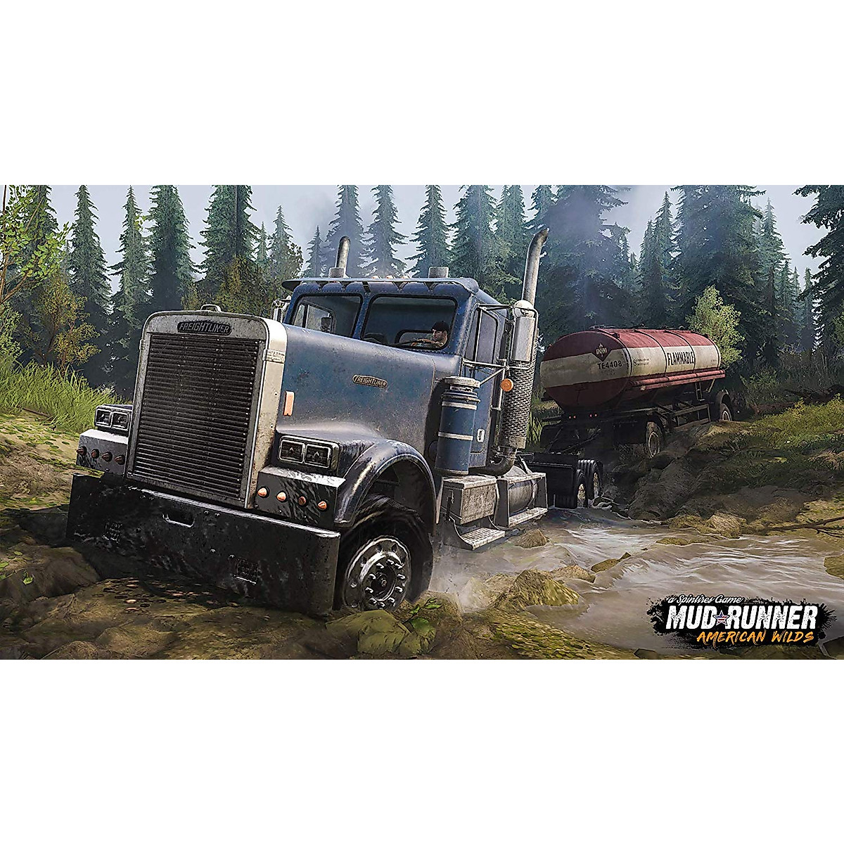 Spintires: MudRunner - American Wilds Edition (Xbox One)
