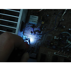 General Tools Cordless Lighted Power Precision Screwdriver #502 - Super-Torque Drive for Electronics, and DIY Crafts