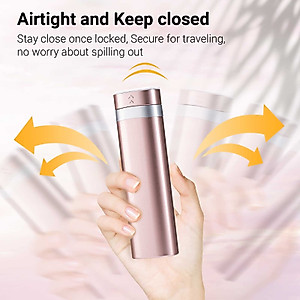 Pill Organizer 7 Day, Betife Daily Pill Box, Weekly Travel Pill Case, Cute Pill Holder to Hold Vitamins, Medicines, Pills, Supplements (Pink)