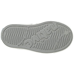 Native Kids unisex-baby Jefferson Water Shoe,pigeon grey/shell white,7 Medium US Toddler