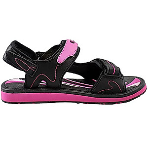 Gold Pigeon Shoes Classic WomenÕs Sport Sandal Easy On/Off Snap Lock Waterproof Athlete Sandals for Women Size 7-7.5 Big Kid Size 5.5-6 * 1671 Fuchsia -38