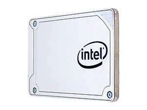 Intel SSD 545s Series (512GB, 2.5" SATA, 64-Layer TLC 3D NAND)