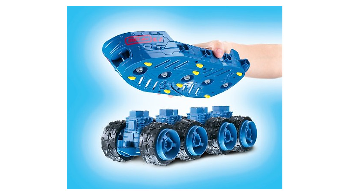 Mattel Matchbox Mega Rig Shark Adventure: Build 30+ Vehicles