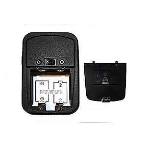 OneGrill Cordless Grill Rotisserie Motor-25 lb (Without AC Adapter, Matte Black Steel)