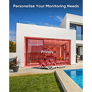 SANNCE 8-Channel 1080P Wired Home Surveillance Security Camera System DVR Recorder with 1TB Hard Disk Drive, Human Detection, Standalone DVR Video Recorder CCTV Support 5-in-1 CVBS/AHD/TVI/CVI/IP