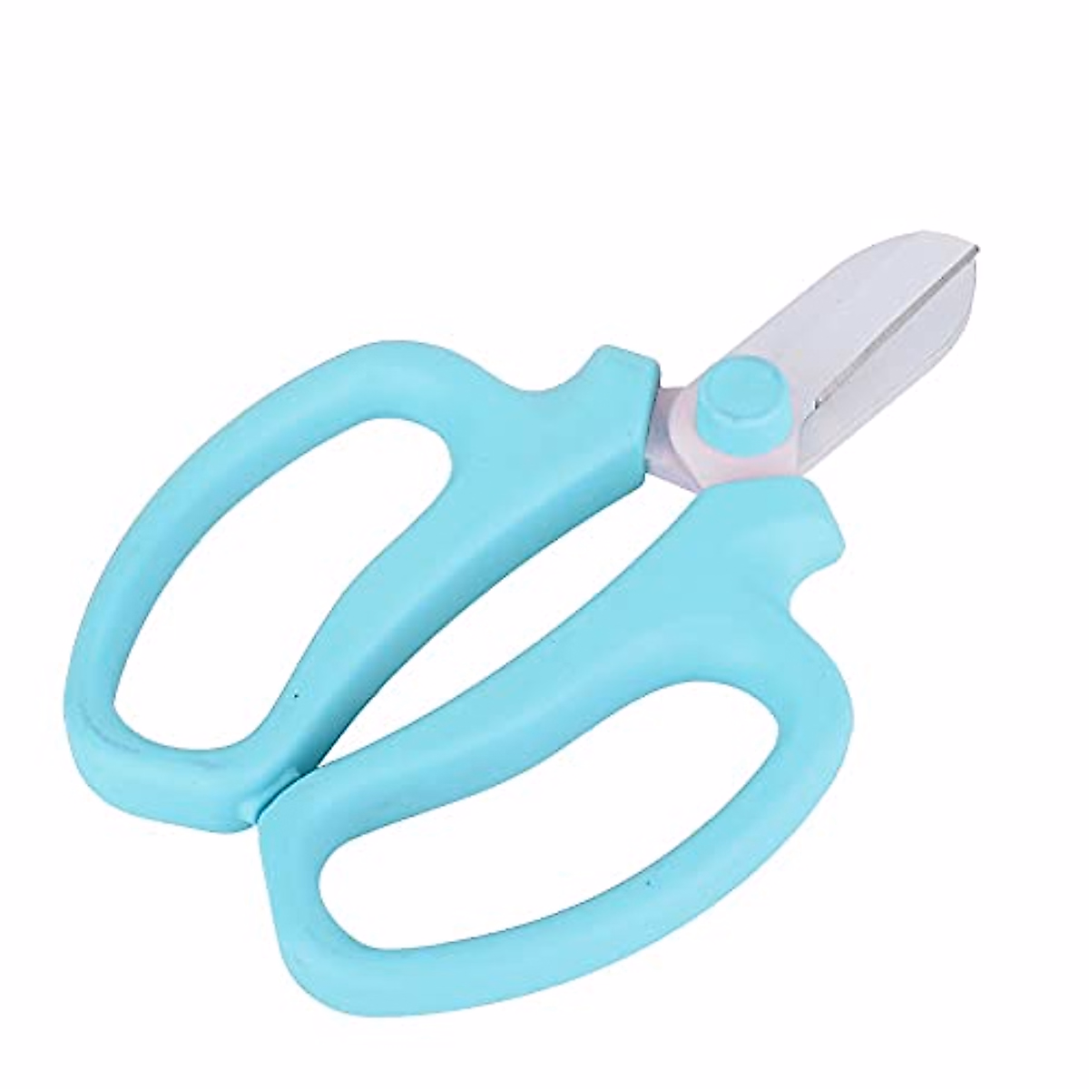 Garden Pruning Shears, High Carbon Steel Garden Pruning Shears Thick Branches Scissors Bonsai Tools Traditional Bonsai Scissors(blue)