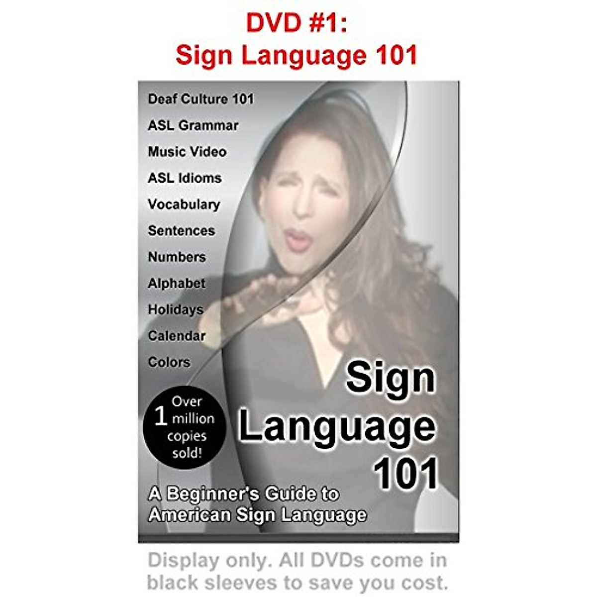 Sign Language Starter Kit (4 DVDs - 2021 Edition)