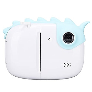 Vifemify Camera 32GB Balck and White 1080P HD Rechargeable 16 Frames Convenient Camara Instantanea for Home Travel