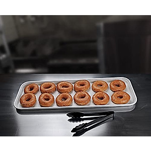 Carlisle FoodService Products 269FMT301 Food Service Display Tray, 9" x 26", White (Pack of 12)