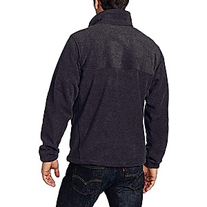Columbia Men's Granite Mountain Fleece Jacket (X-Large, Charcoal Heather)