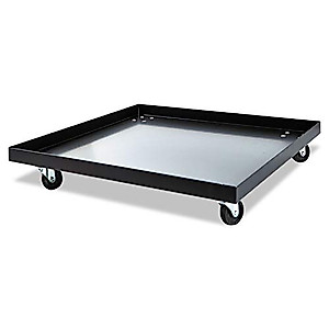 Alera SCCART Stacking Chair Dolly, 22-1/2w X 22-1/2d, Black