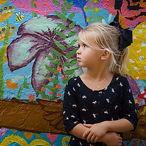 IEFSHINY Initials Letter Necklace for Girls Women, 14k Gold Plated K Letter Big Necklaces for Women CZ Pendant Necklace with Initials for Women Teen Girls Jewelry Teenage Mothers Day Valentines Gift