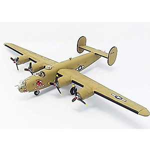 Atlantis B-24J Liberator WWII Bomber Buffalo Bill Plastic Model Kit 1/92 Scale