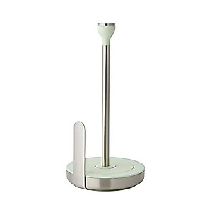 KitchenAid Classic Stainless Steel Paper Towel Holder, Pistachio 13-Inch