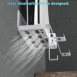 Allnice PS5 Wall Mount, 5 IN 1 Playstation 5 Wall Mount (Disc and Digital Edition) Wall Bracket for Playstation 5 with Detachable Controller Holder & Headphone Hanger & Remote Control Bracket