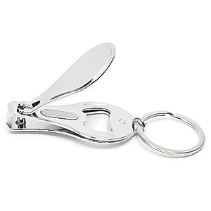 Nail Clipper Keychain (Nail clipper)