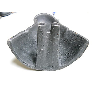 for 1 Cast Iron Antique Style Bath Tub Feet, Claw Foot Black Home Décor Plaques & Signs