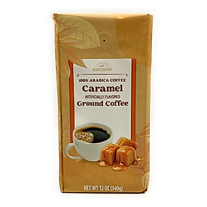 Caramel Light Roast Ground Arabica Coffee 12 oz (340 g) – Pack of 2