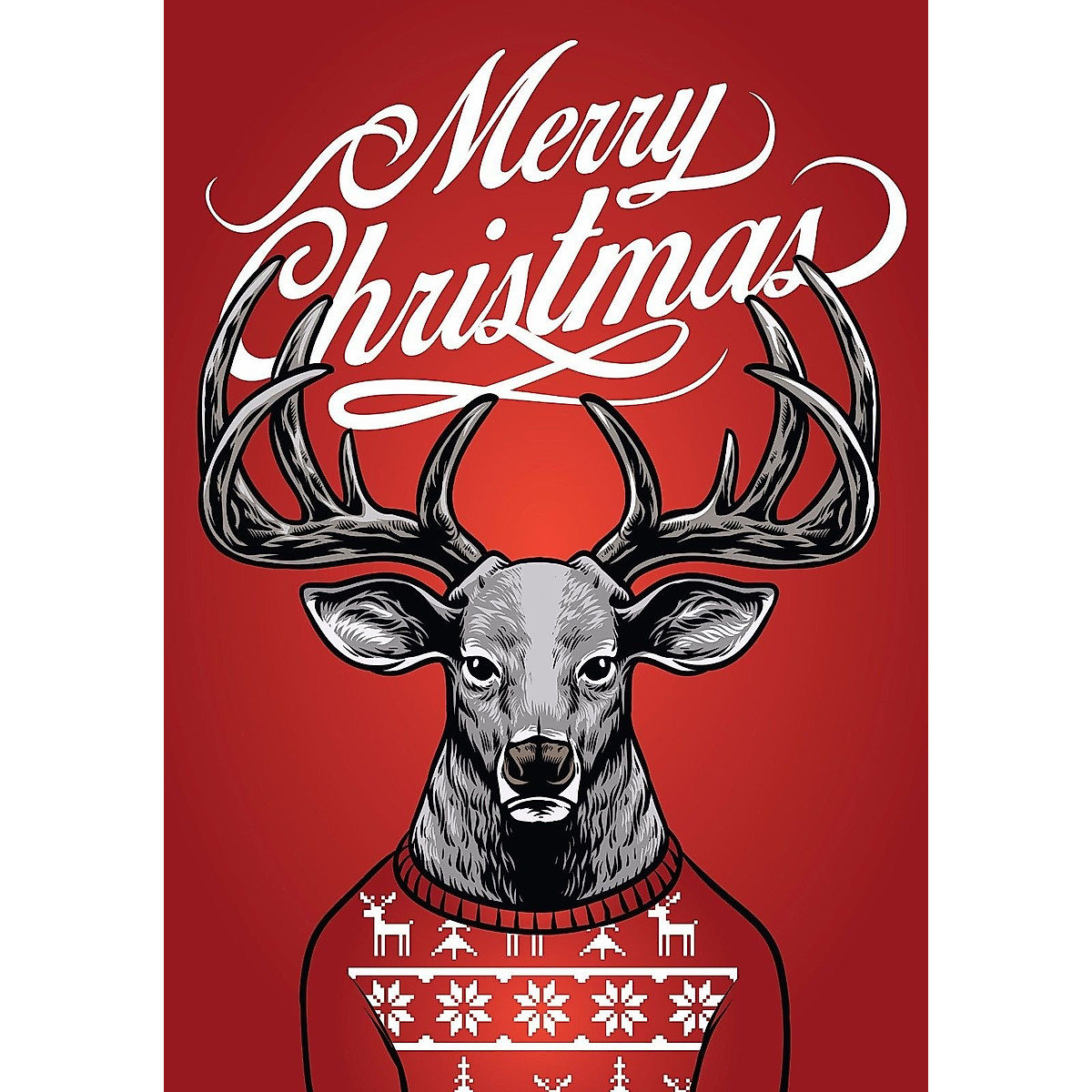 Awkwardstyles 2017 Ugly Christmas Sweaters 4XL Feliz Navidad Putos