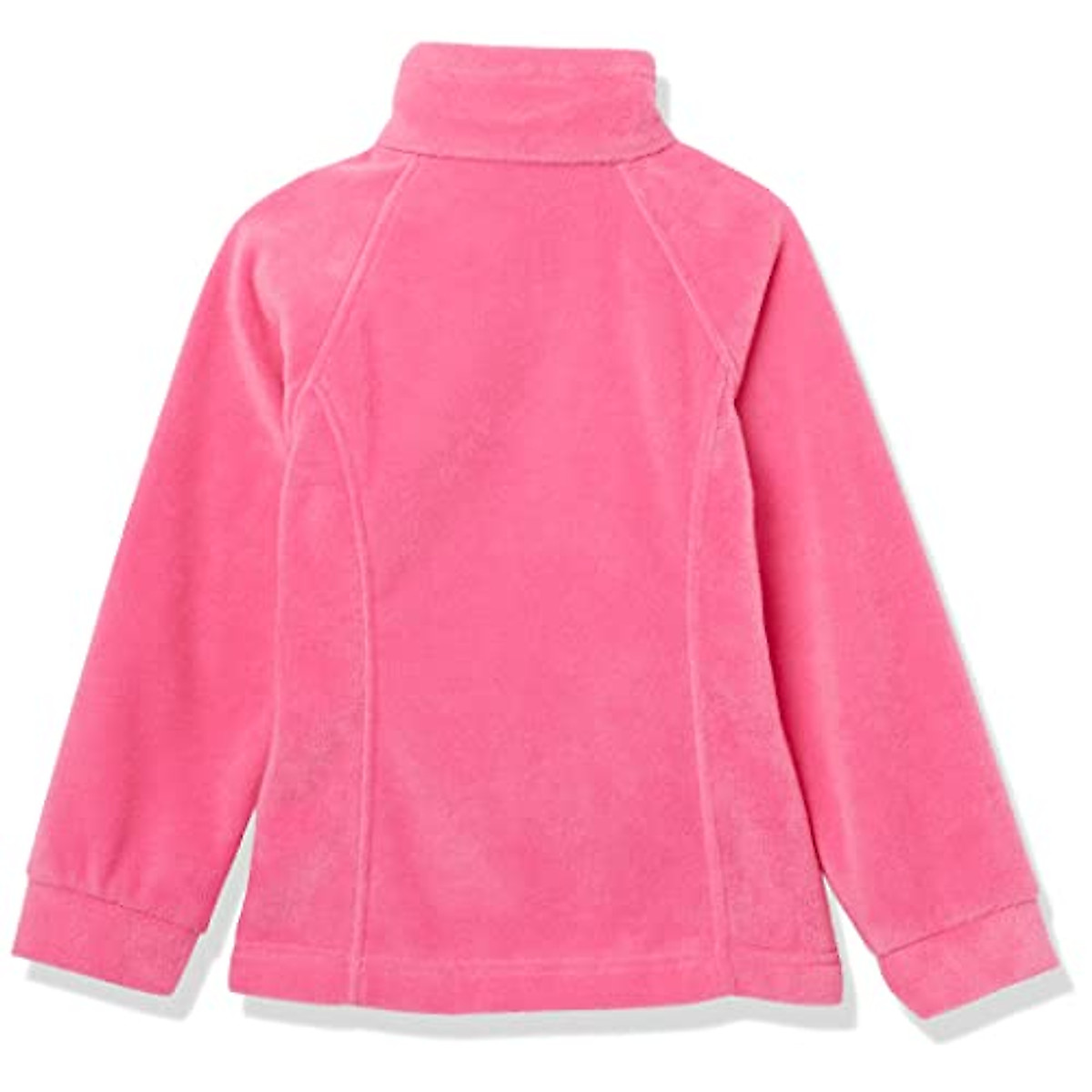 Columbia unisex-baby Benton Springs Fleece Jacket, Pink Ice, 12-18 Months