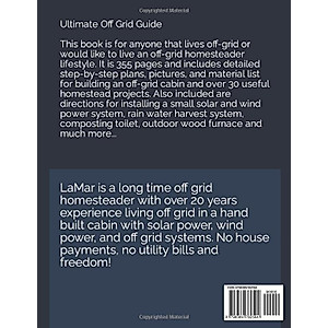 Ultimate Off Grid Guide: 20 Years Off Grid Experience Inside!